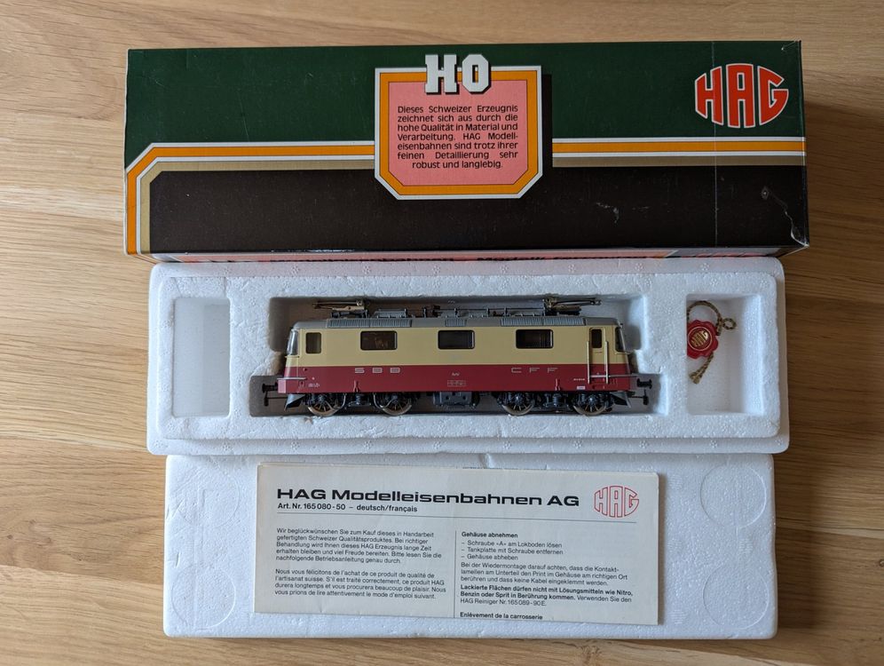 Locomotive CFF HAG. | Kaufen auf Ricardo