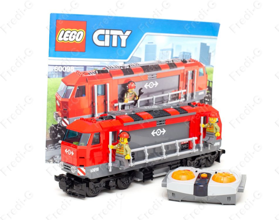 Lok aus Set 60098 (Gebraucht) in Zürich für CHF 94 – mit Lieferung auf ...