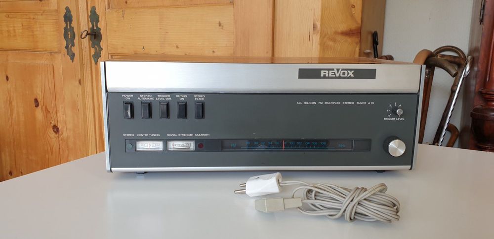 Tuner Revox A76 | Kaufen auf Ricardo