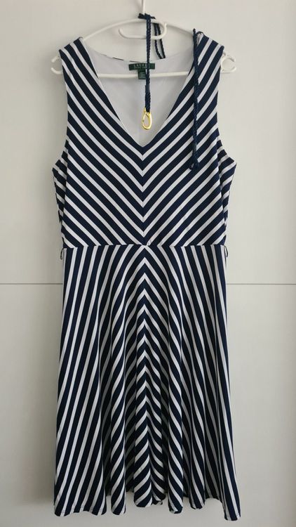 Lauren Ralph Lauren Sommerkleid maritim Gr. L (Neu (gemäss Beschreibung)) in Jona für CHF 69 ...