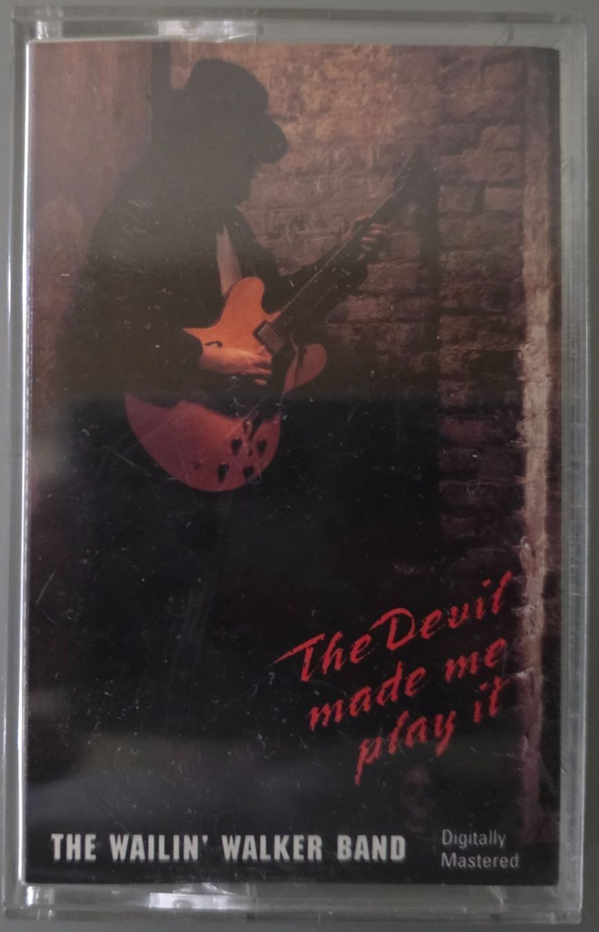 The Wailin' Walker Band – The Devil Made Me Play It Vol. 1 (Gebraucht ...