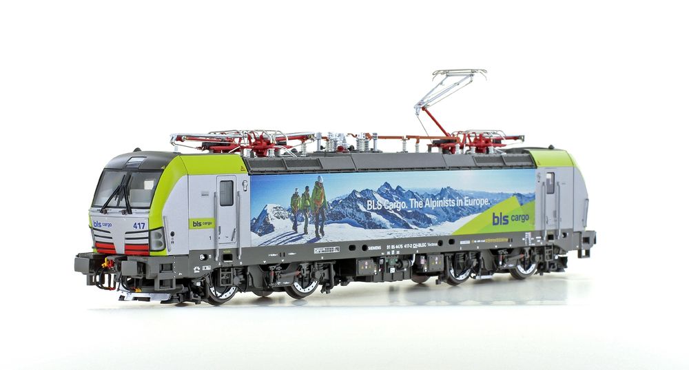 LS Models 97999DC BLS Cargo Vectron 417-2 Sondermodell DC (Neu und ...