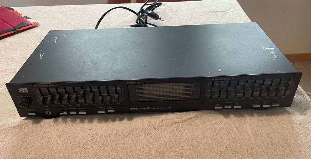 Graphic Equalizer: SoundShaper 310 | Kaufen auf Ricardo