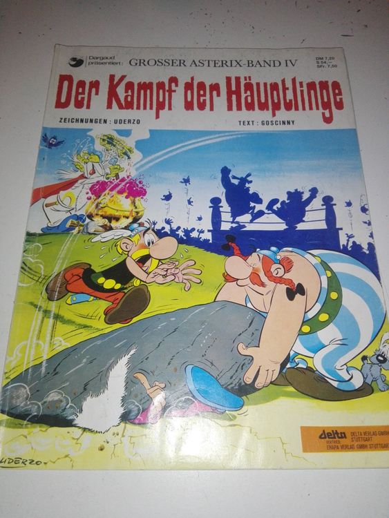 Grosser Asterix (Band IV) - Der Kampf der Häuptlinge '1992 | Kaufen auf Ricardo