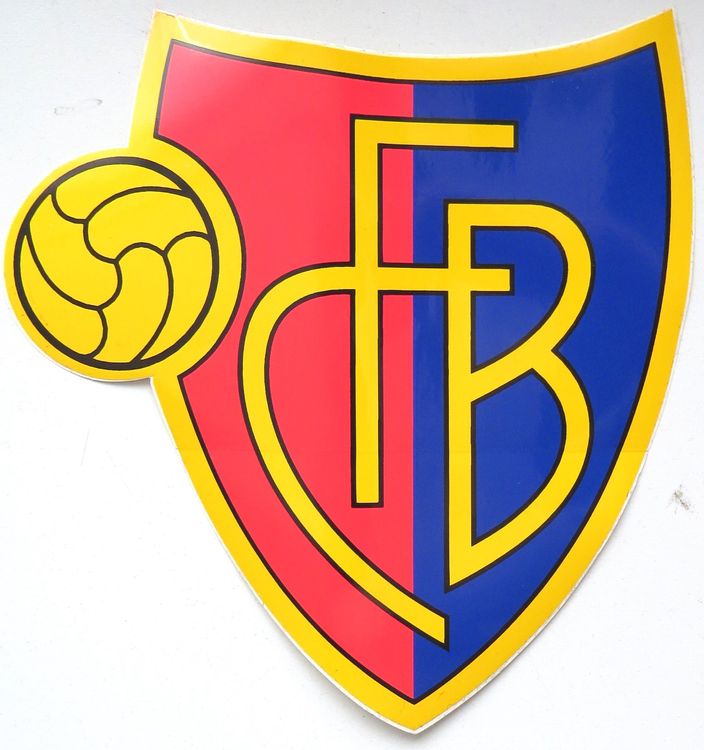 Grosser FCB Sticker | Kaufen auf Ricardo