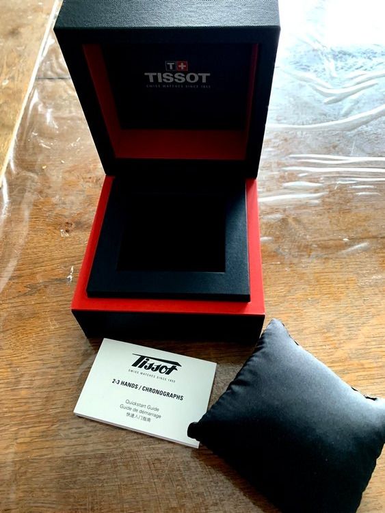 TISSOT ORIGINAL - WATCH BOX VINTAGE !!! | Kaufen auf Ricardo