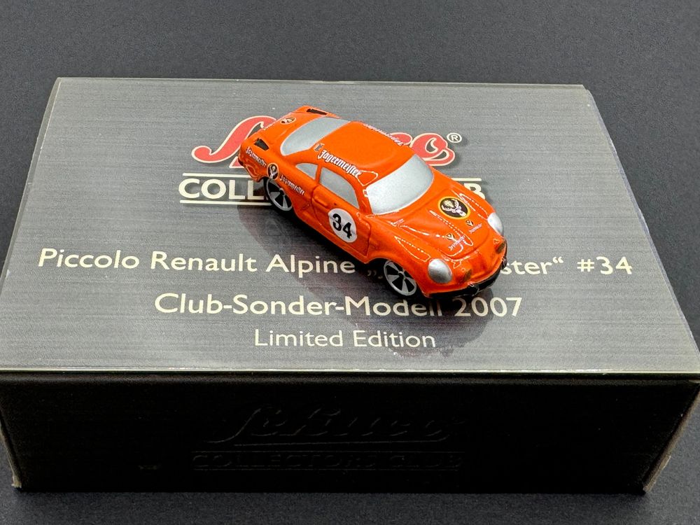 Schuco Piccolo Collectors Club Renault Alpine Jägermeister (Neu und ...