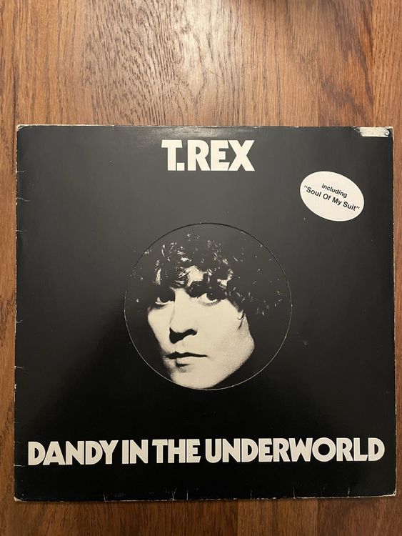 T.Rex - Dandy in the Underworld LP Vinyl | Kaufen auf Ricardo