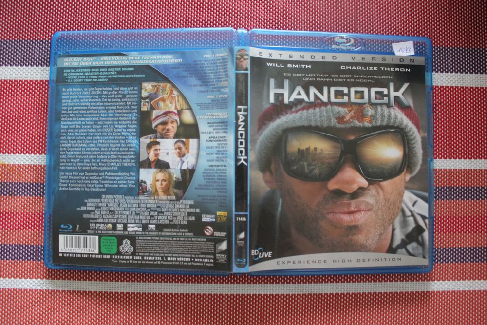Hancock (Extended Version, 2 Discs) (Blu-Ray) (1543) (Gebraucht) in ...