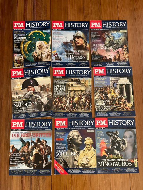 PM History - 14 Ausgaben 2003-2006 - für Sammler (Gebraucht) in für CHF ...