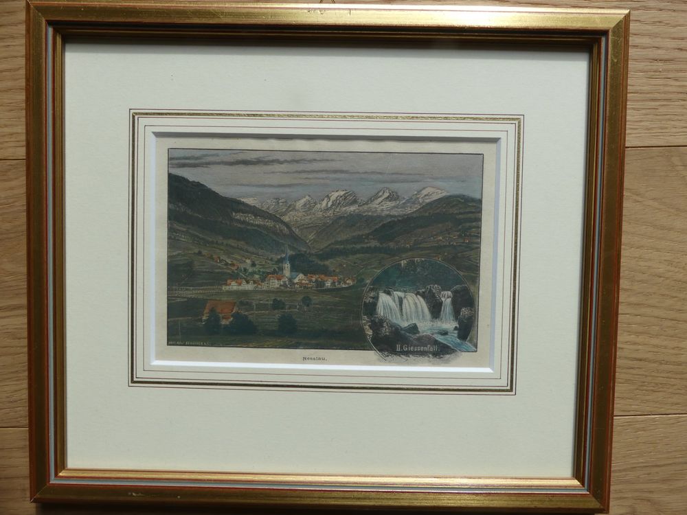 Stich Nesslau (Gebraucht) in Wil SG für CHF 30 – mit Lieferung auf Ricardo kaufen