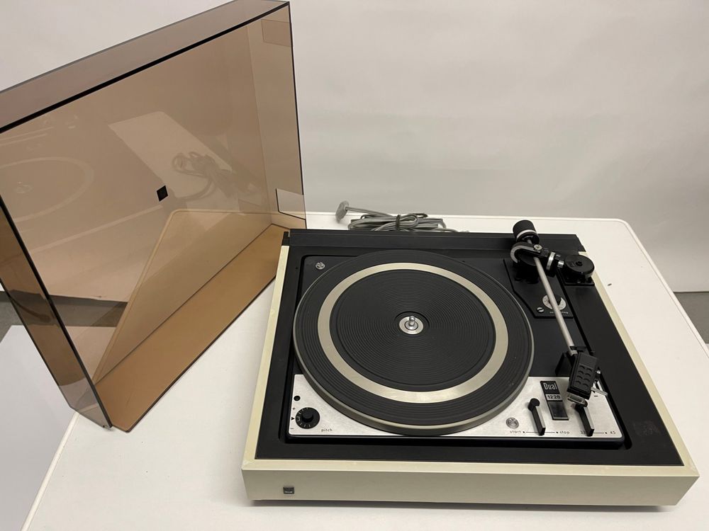 Dual Plattenspieler CS 1228 | Kaufen auf Ricardo