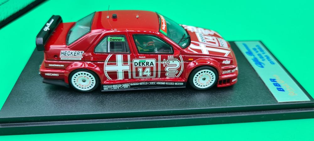 BBR Alfa Romeo 155 V6 TI DTM 93 Ch. Danner 1/43 (Neu (gemäss Beschreibung)) in Frauenfeld für ...