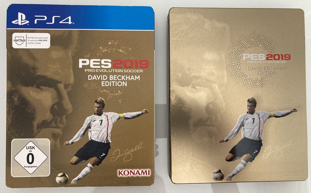 PES 2019 Pro Evolution Soccer David Beckham Edition SONY PS4 | Kaufen auf Ricardo