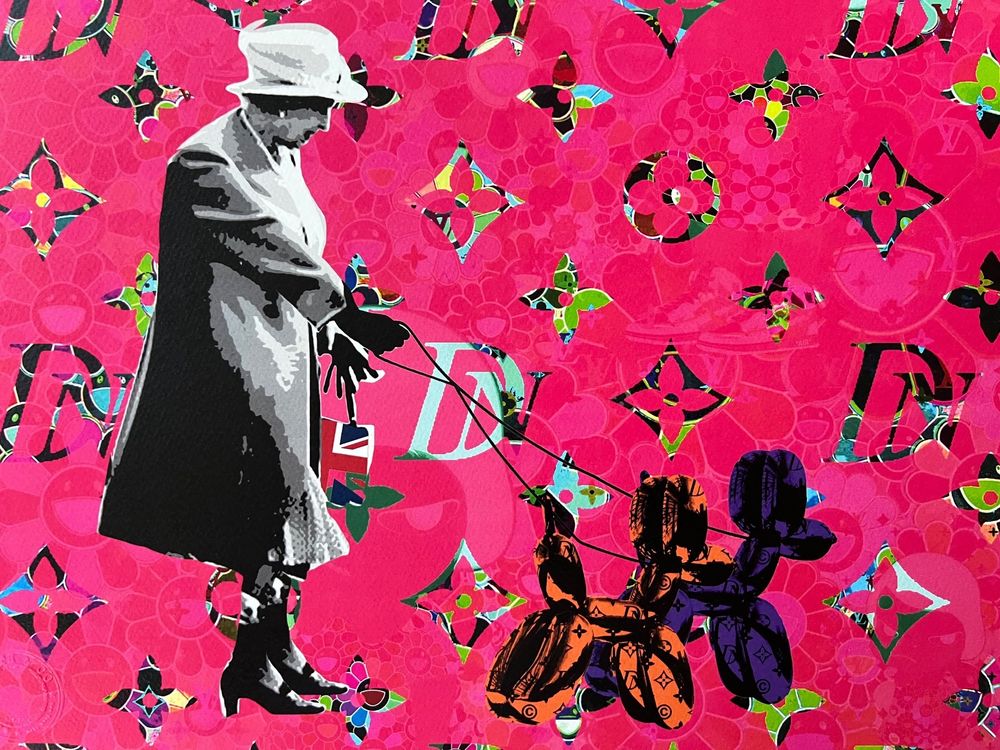 DEATH NYC « Vuitton Queen & Koons Dogs » | Kaufen auf Ricardo
