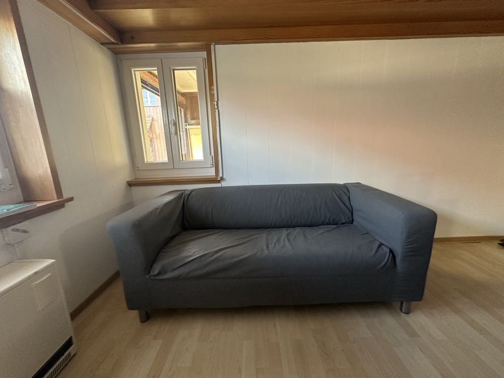 Sofa KLIPPAN IKEA Grau | Kaufen auf Ricardo
