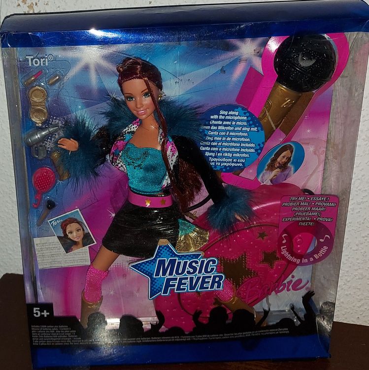 Barbie:TORI "Music Fever",2005,NEUVE (Neu und originalverpackt) in ...