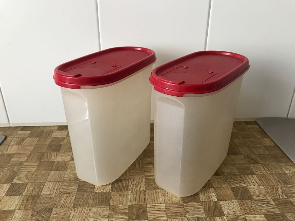 Tupperware. 2 Vorratbehälter 1,7 Liter | Kaufen auf Ricardo
