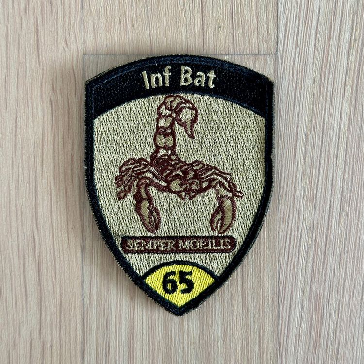 Klett-Abzeichen Inf Bat 65 - Schweizer Armee | Kaufen auf Ricardo