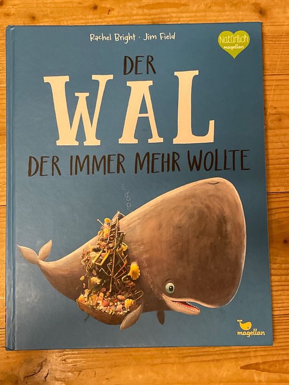 BRIGHT / FIELD - Der Wal Der Immer Mehr Wollte (2022) (Gebraucht) in ...