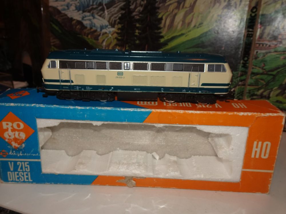 Roco 4151 DB Diesellok V 215 H0 GL (Gebraucht) in Winterthur für CHF 19 ...