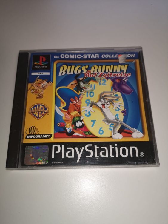 Bugs Bunny auf Zeitreise (PS1) (Gebraucht) in Herisau für CHF 19 – mit Lieferung auf Ricardo kaufen