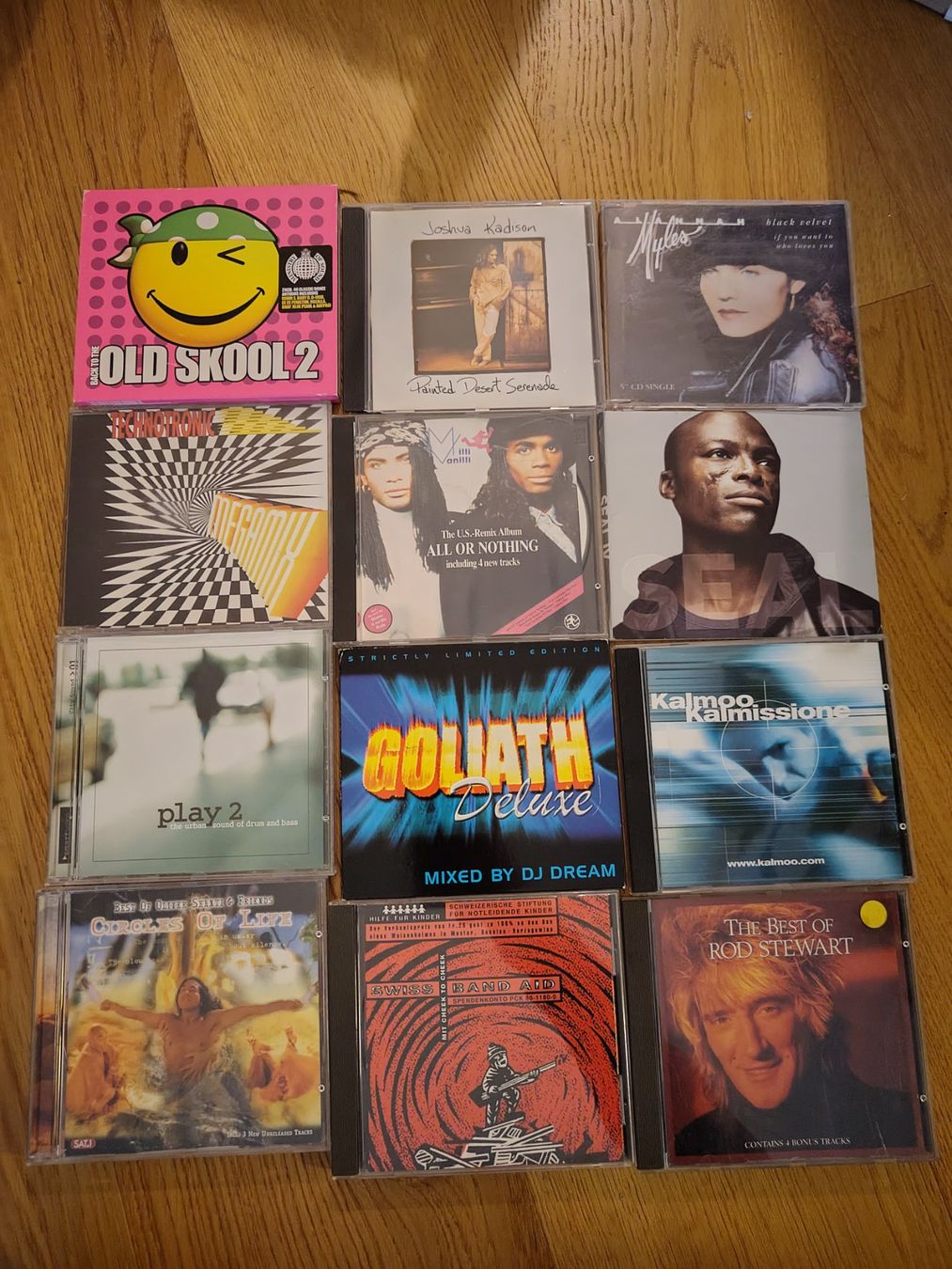 CD-Sammlung - Pop, Rock, 90er, div. Stilrichtungen! 47 Stück (Gebraucht ...