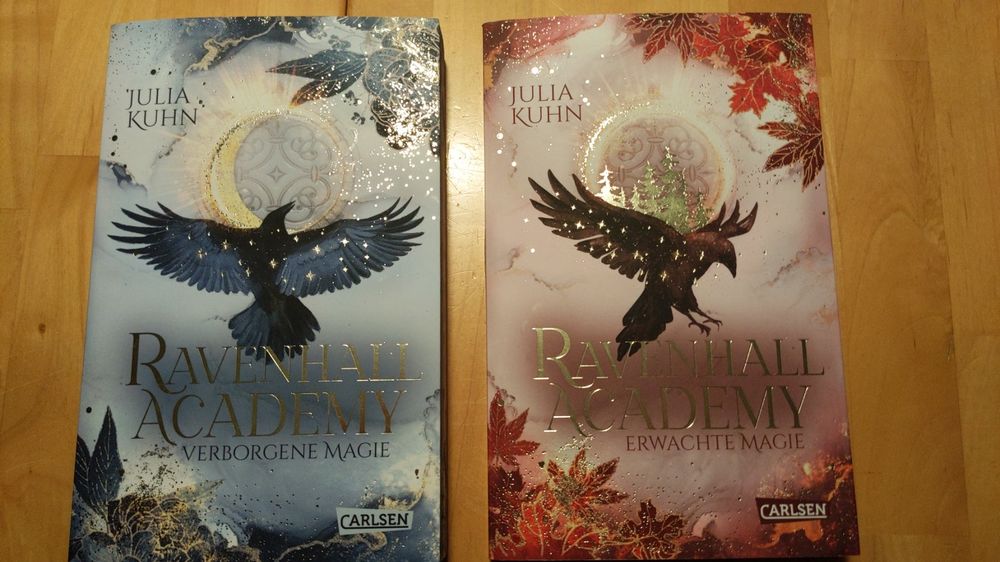 Ravenhall Academy 1+2 mit Farbschnitt von Julia Kuhn (Neu (gemäss ...