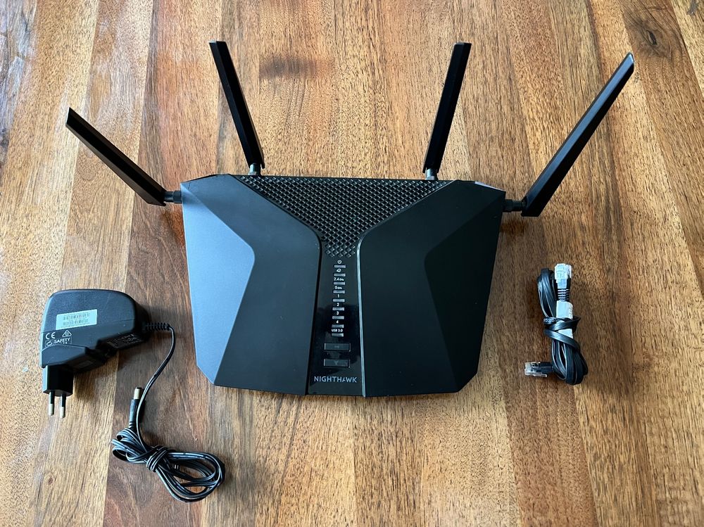 Netgear RAX43 Nighthawk AX5 5-Stream AX4200 (Gebraucht) in Bottmingen ...