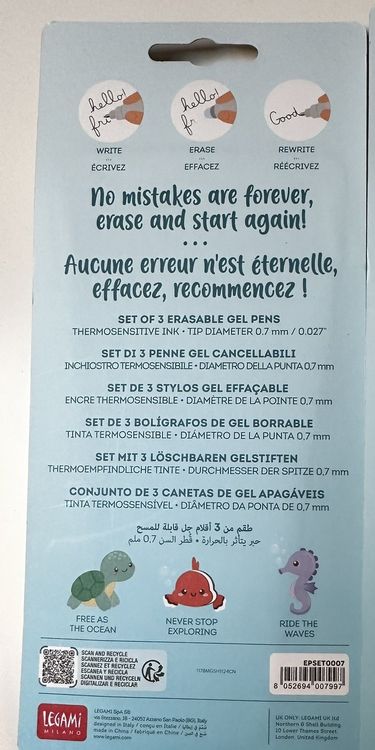 Legami 1x Under the Sea (Neuf avec emballage d'origine) à Bernex pour ...