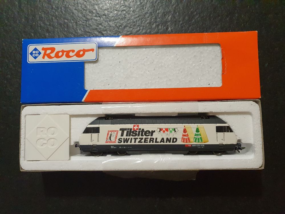 Roco 43752 Re 460 SBB Digital H0 | Kaufen auf Ricardo