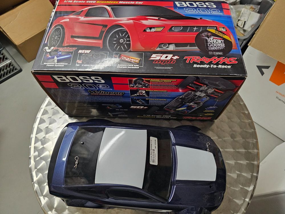 Traxxas Boss RTR neu und Originalverpackt (Neu und originalverpackt) in ...