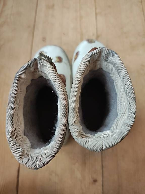 Gefütterte Gummistiefel, Barfussschuh Gr.28 (Gebraucht) in Lengnau BE ...