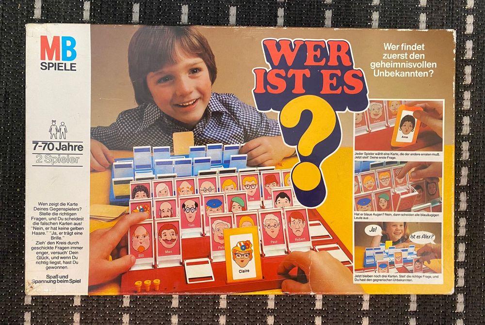 Spiel Wer ist es ? / Vintage Antik (Gebraucht) in Bern für CHF 25 – mit ...