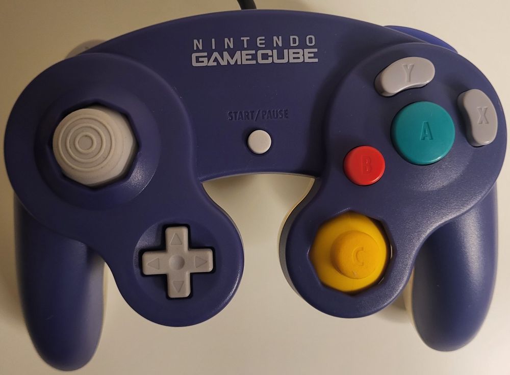 GameCube Controller – Top Zustand Purple Transparent | Kaufen auf Ricardo