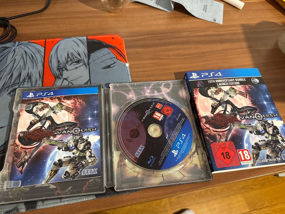Bayonetta & Vanquish PS4 10th Anniversary Edition | Kaufen auf Ricardo