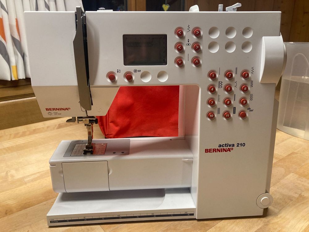 Bernina Activa 210 Nähmaschine (Defekt) in Signau für CHF 166 – nur ...
