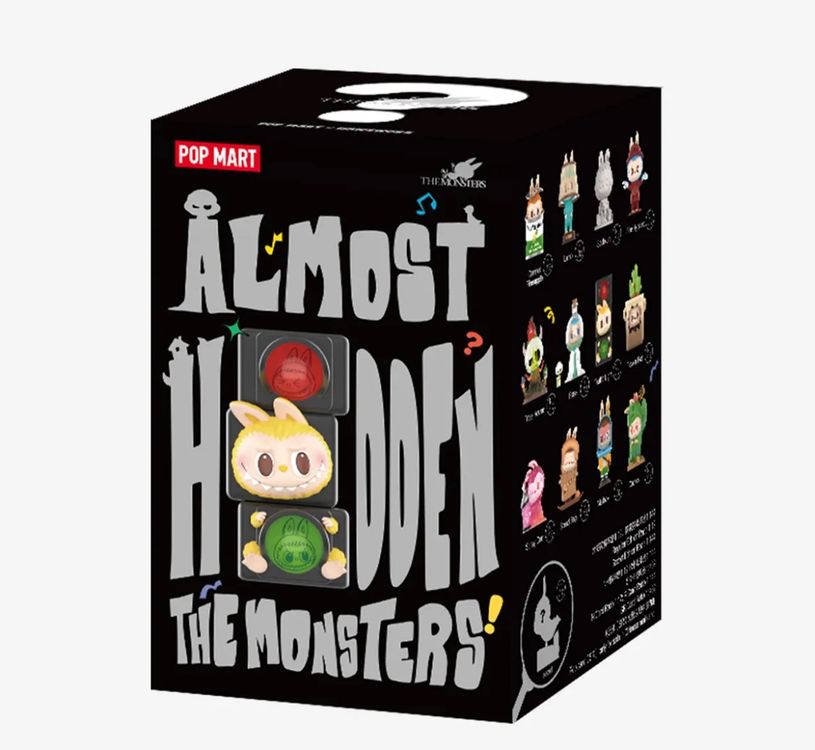 Pop Mart Labubu The Monsters Almost Hidden - Blind Box (Neu und originalverpackt) in Glattbrugg ...