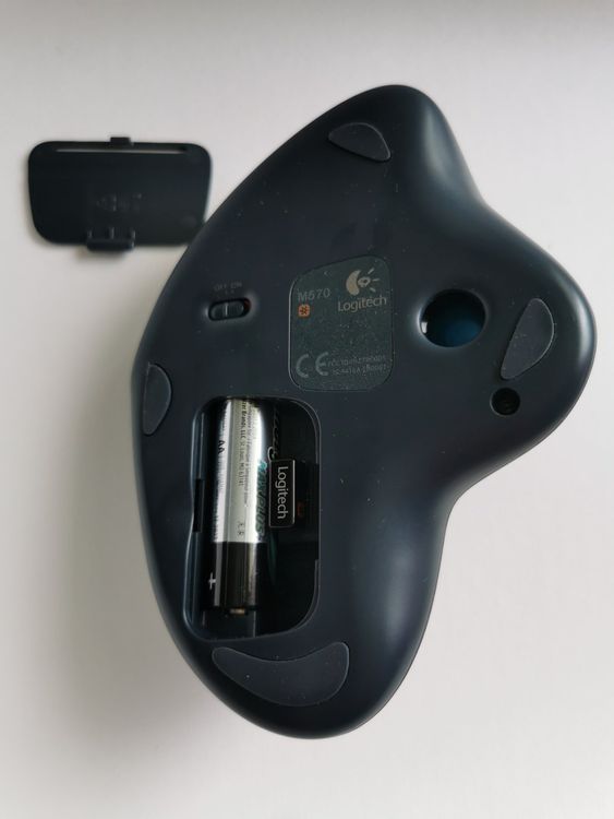 Logitech M570 Trackball mouse (Gebraucht) in Suhr für CHF 10 – mit ...
