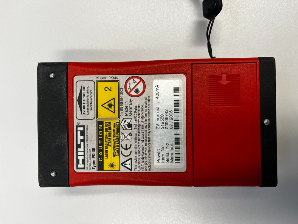 Hilti Laser PD 30 gebraucht (Gebraucht) in Rothenburg für CHF 50 – nur ...