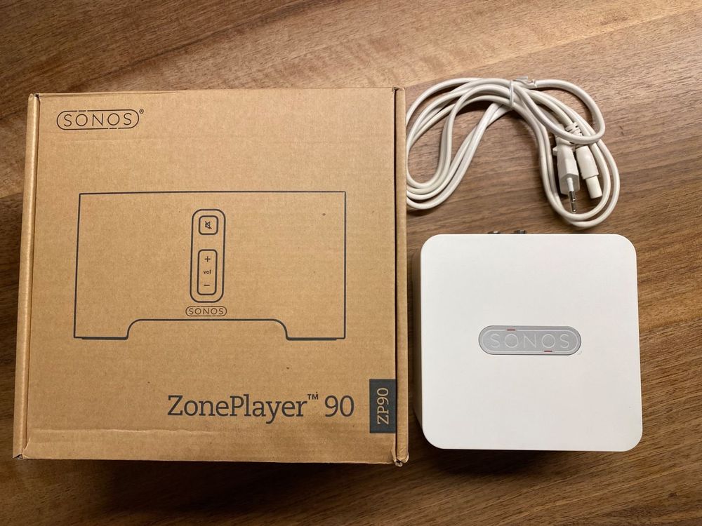 SONOS Zone Player 90 (Gebraucht) in Fahrni b. Thun für CHF 30 – mit Lieferung auf Ricardo kaufen