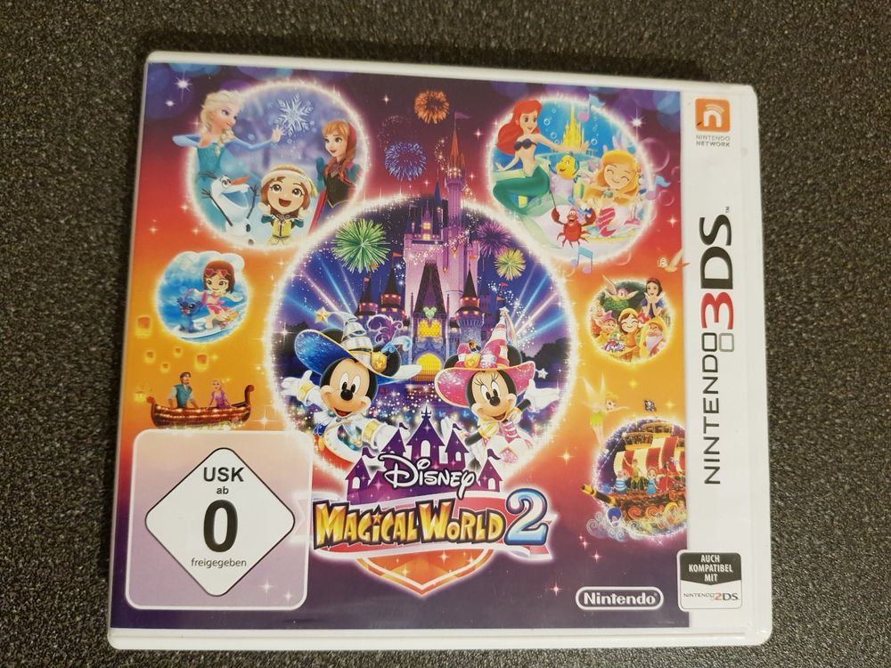 Disney - Magical World 2 /3DS | Kaufen auf Ricardo