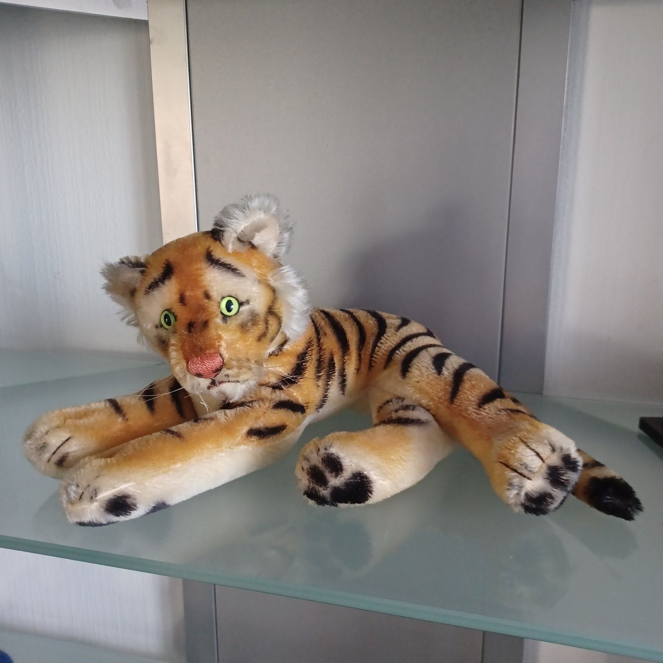Steiff Tiger 43 cm breit um 1960 (Gebraucht) in Abtwil SG für CHF 55 ...