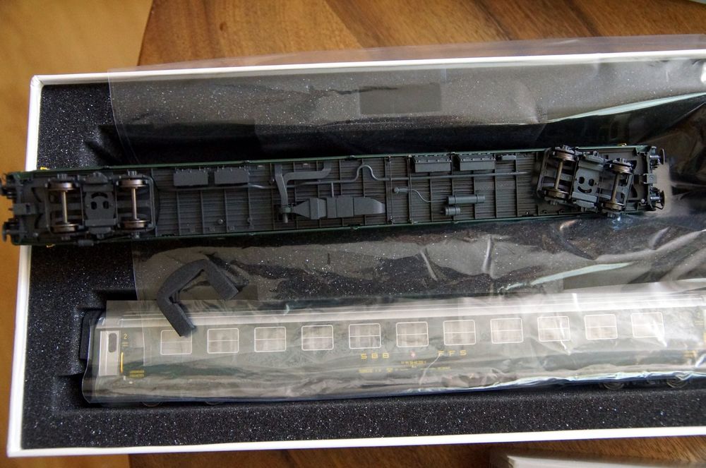 L.S. Models 47 328 - SBB UIC-X Bcm (Night position) Ep. IV (Neu und originalverpackt) in ...