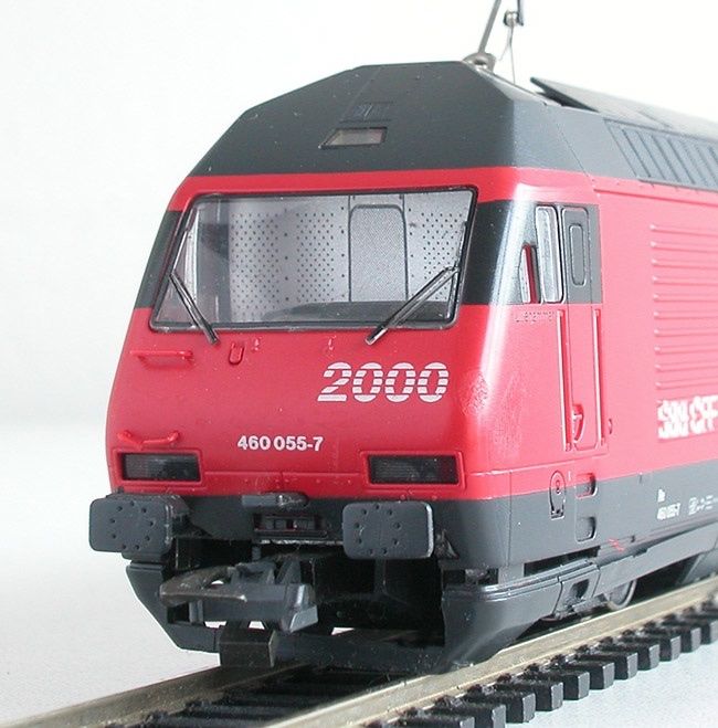 Roco elektr. Lokomotive Re 460 der SBB Spur H0 für Bastler | Kaufen auf ...