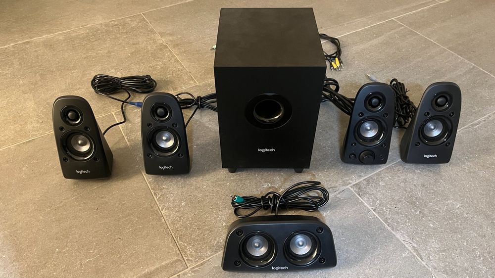 Logitech Z506 5.1 Surround-System (Gebraucht) in Hombrechtikon für CHF ...