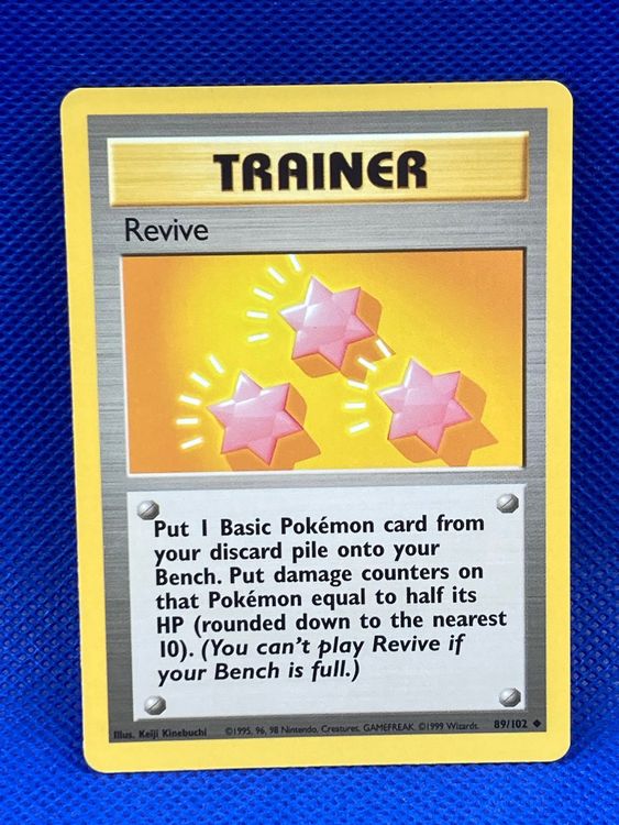 Pokemon BASE SET / Revive 89 / 102 EN - (EX) Trainer (Gebraucht) in ...