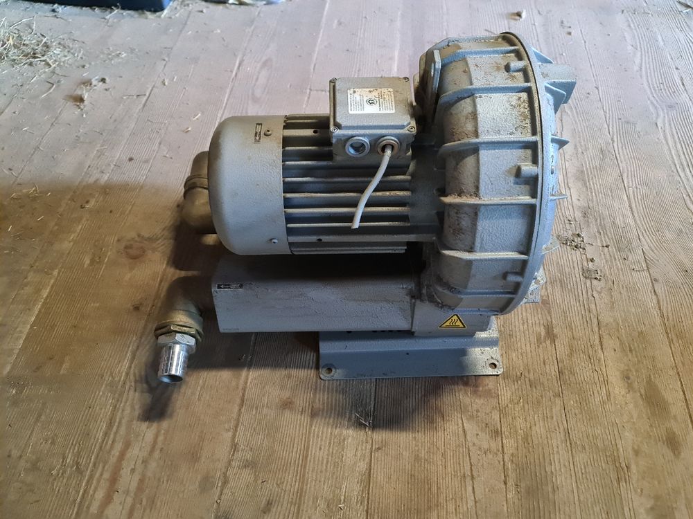 Bora Drehschieber-Vakuumpumpe Seitenkanalverdichter (Gebraucht) in ...