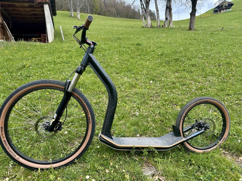 GRAVITY SCOOTER DocScooter Profigerät von gravity-scooters (Gebraucht ...