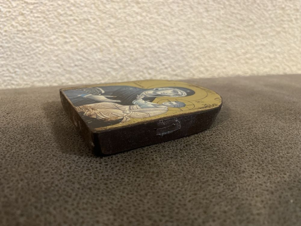 Religiöse Ikonen , Maria & Jesus und Jesus aus Holz (Gebraucht) in ...